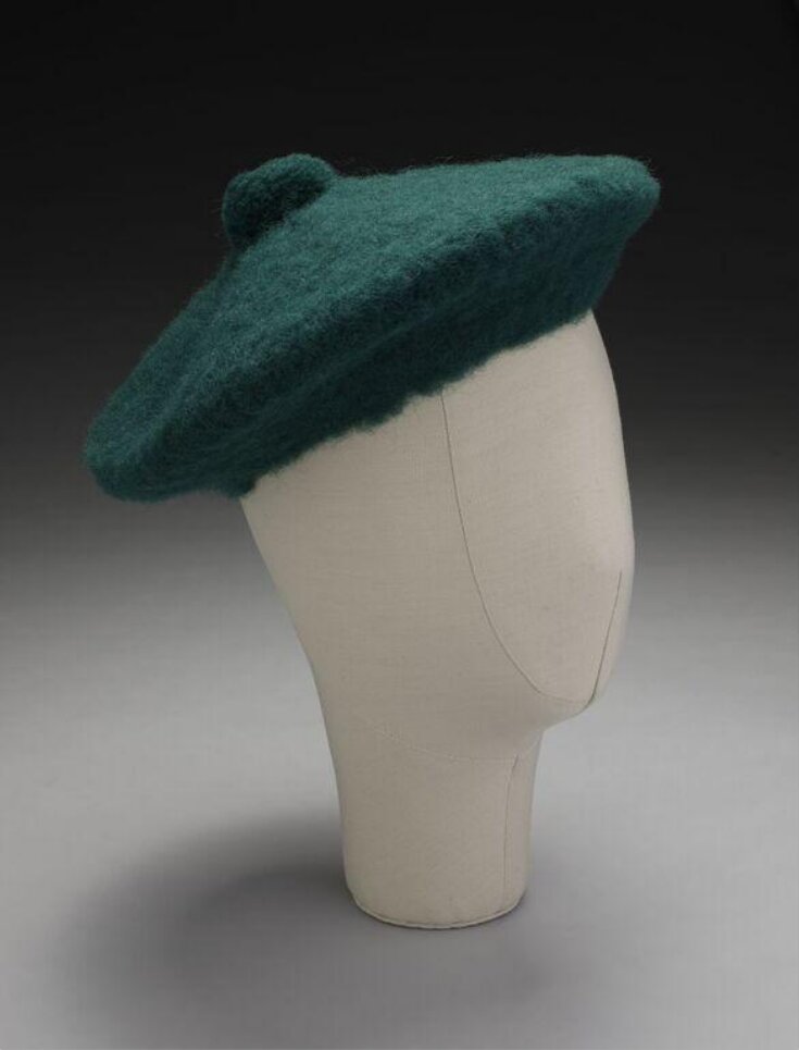 Pair of Children's Berets | unknown | V&A Explore The Collections