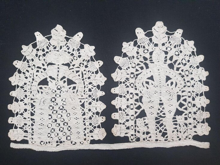 Lace Scallops | unknown | V&A Explore The Collections