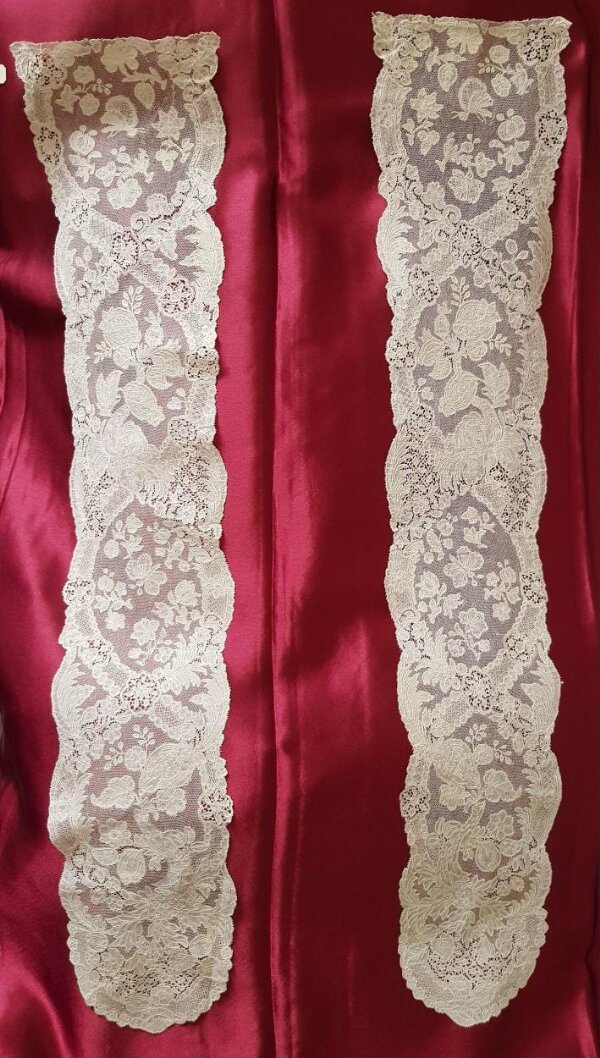 Pair of Lappets | unknown | V&A Explore The Collections