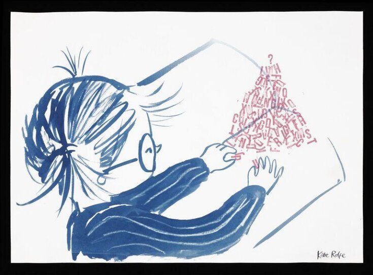 Navigating Dyslexia | Rolfe, Kate | V&A Explore The Collections