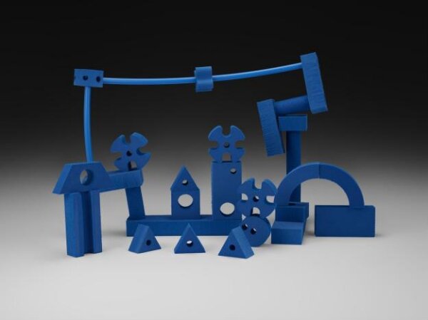 Imagination Playground | Cas Holman | V&A Explore The Collections