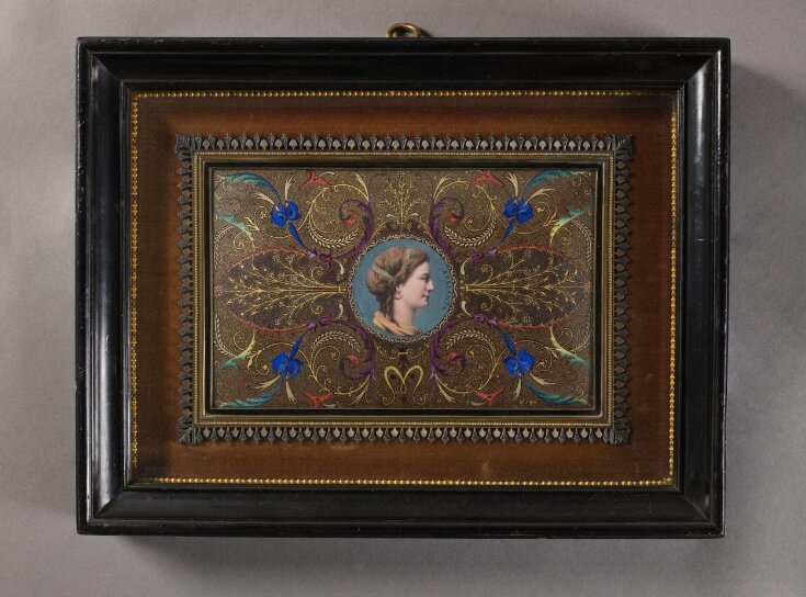 Plaque | V&A Explore The Collections