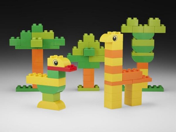 Creative LEGO DUPLO Brick Set | V&A Explore The Collections
