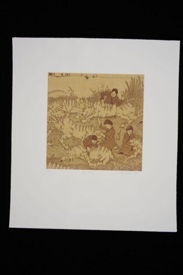 Tiger Mending | Cutler, Amy | V&A Explore The Collections