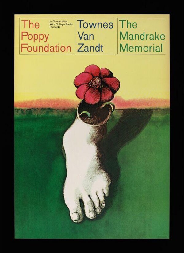 The Poppy Foundation | Glaser, Milton | V&A Explore The Collections