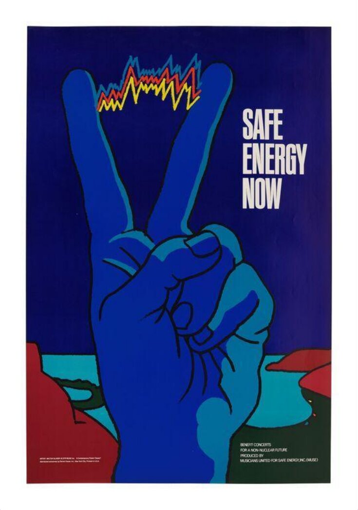 Safe Energy Now | Glaser, Milton | V&A Explore The Collections