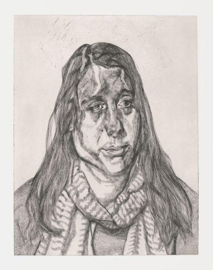 Portrait Head (Emily) | Balakjian, Marc | Freud | V&A Explore The ...