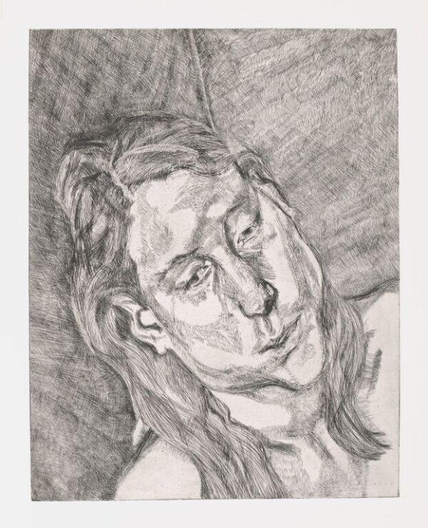 Print | Balakjian, Marc | Freud, Lucian | V&A Explore The Collections