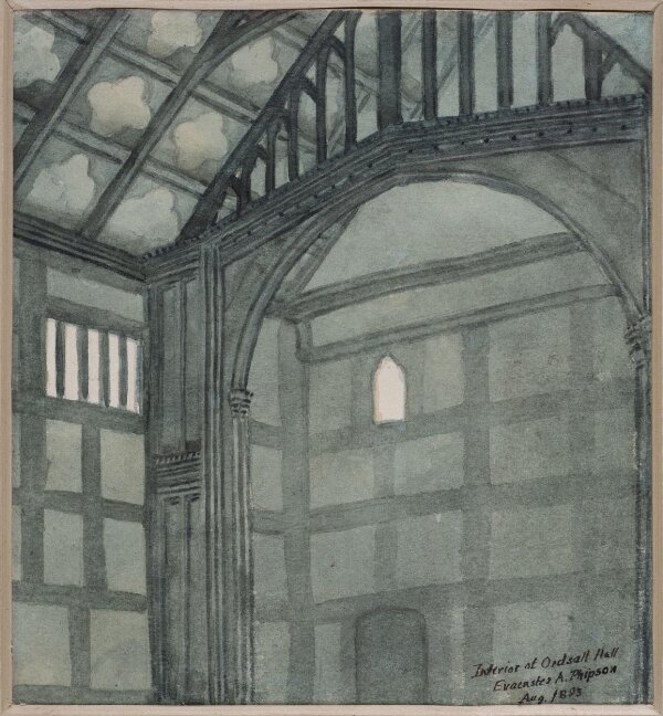 Drawing | Phipson, Arthur Evacustes | V&A Explore The Collections