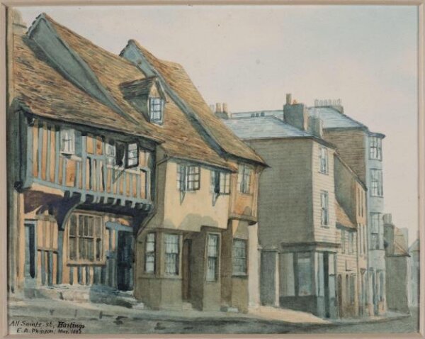 Drawing | Phipson, Arthur Evacustes | V&A Explore The Collections