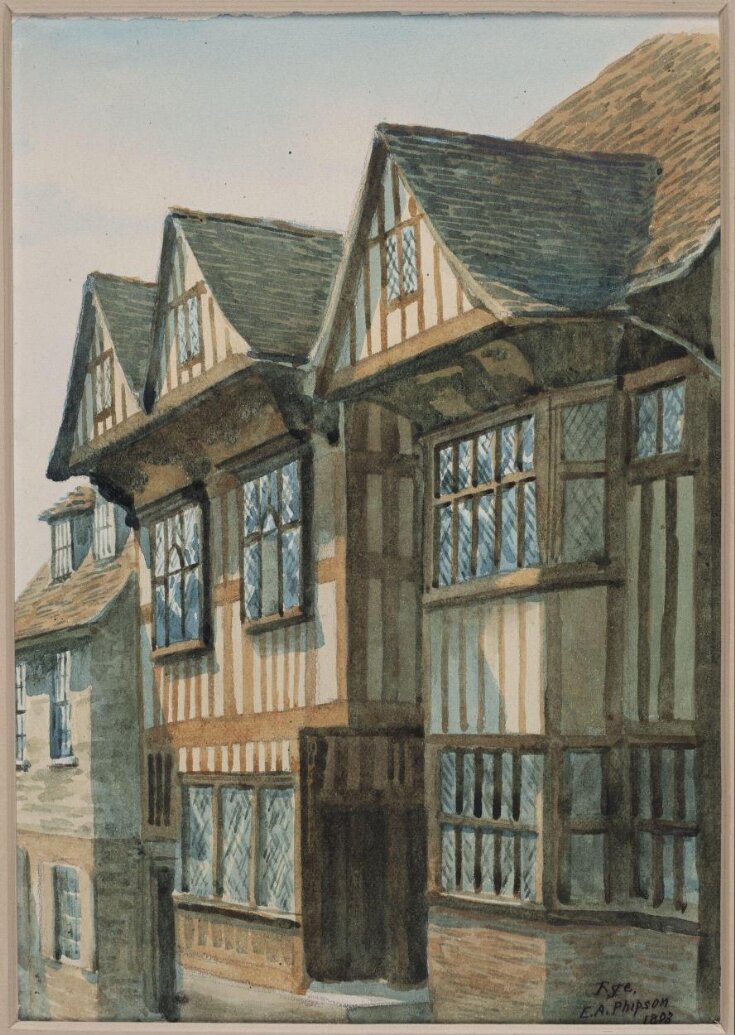 Drawing | Phipson, Arthur Evacustes | V&A Explore The Collections