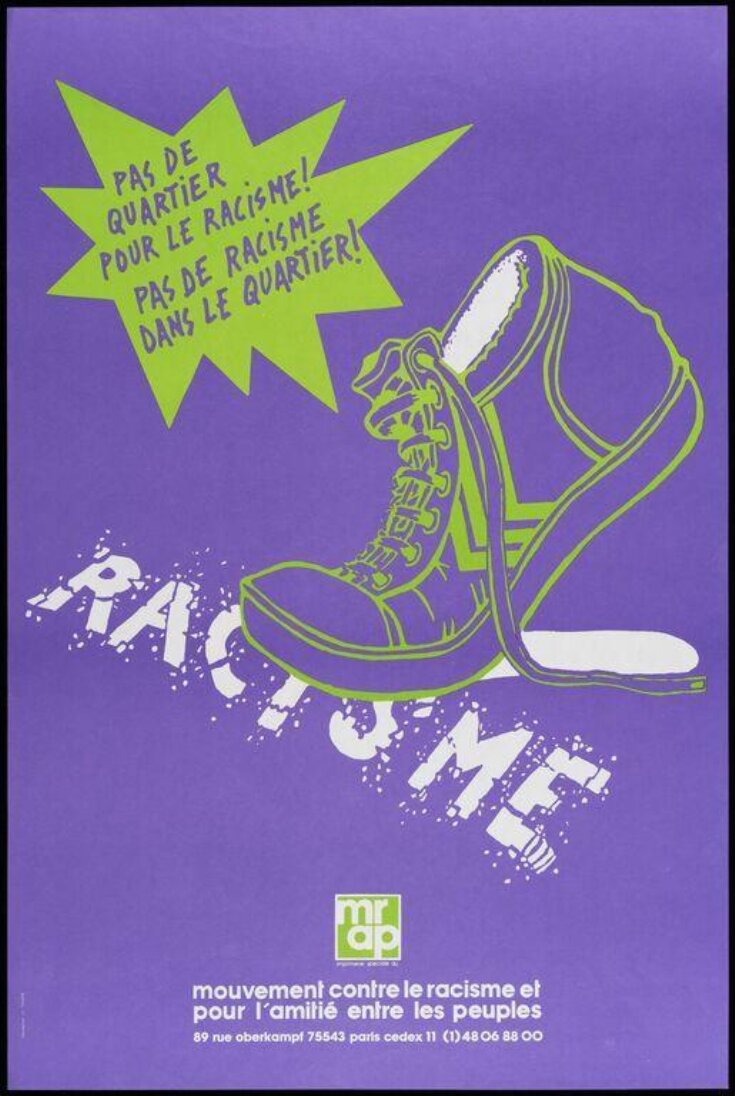 Movement Against Racism | V&A Explore The Collections