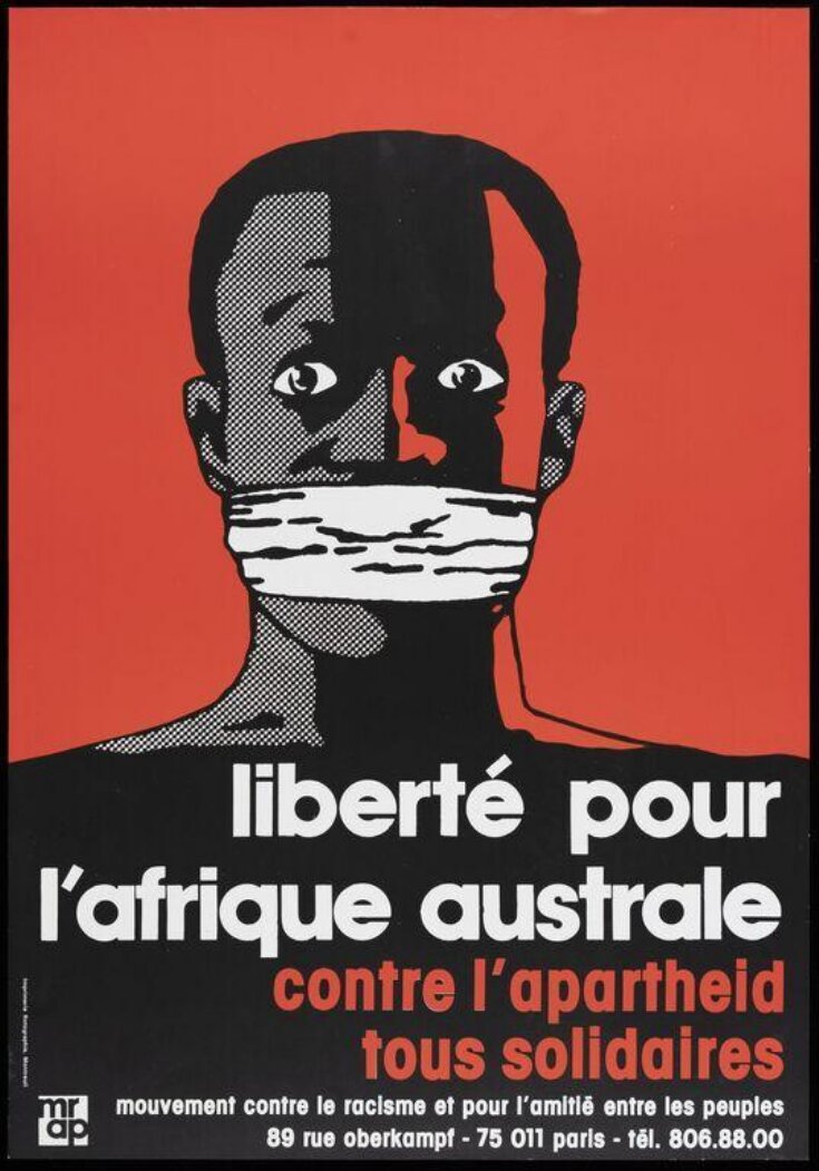 Movement Against Racism | V&A Explore The Collections