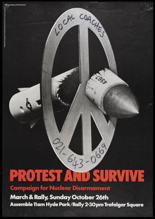 Poster | Peter Kennard | V&A Explore The Collections