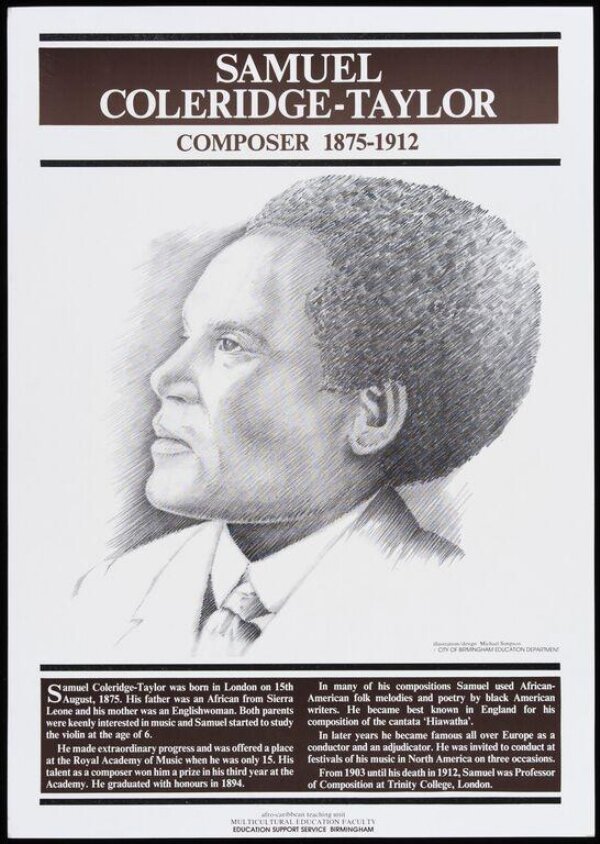 Samuel Coleridge-Taylor | Simpson, Michael | V&A Explore The Collections