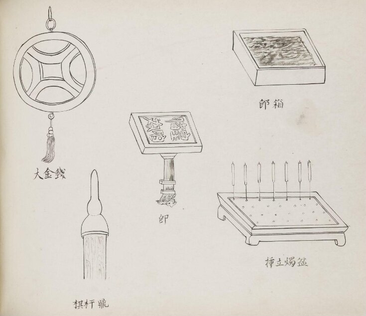 Line Drawing | unknown | V&A Explore The Collections
