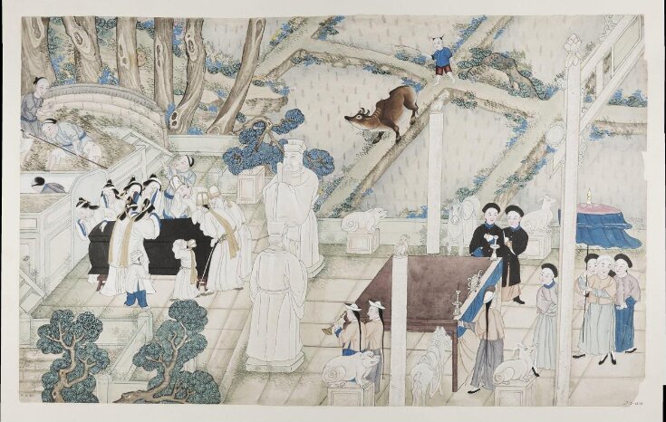 Scene at the tomb | V&A Explore The Collections