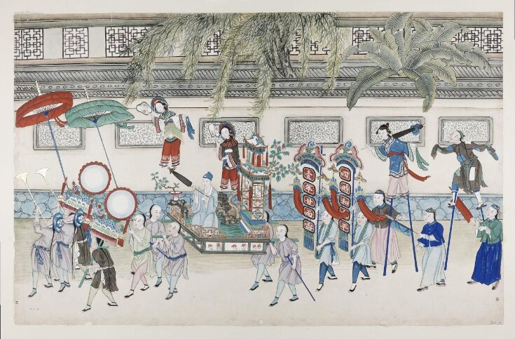 A procession | V&A Explore The Collections