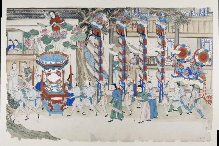 A procession | V&A Explore The Collections