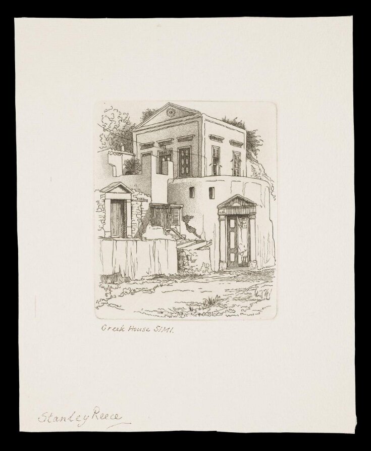 Print | Stanley Reece | V&A Explore The Collections