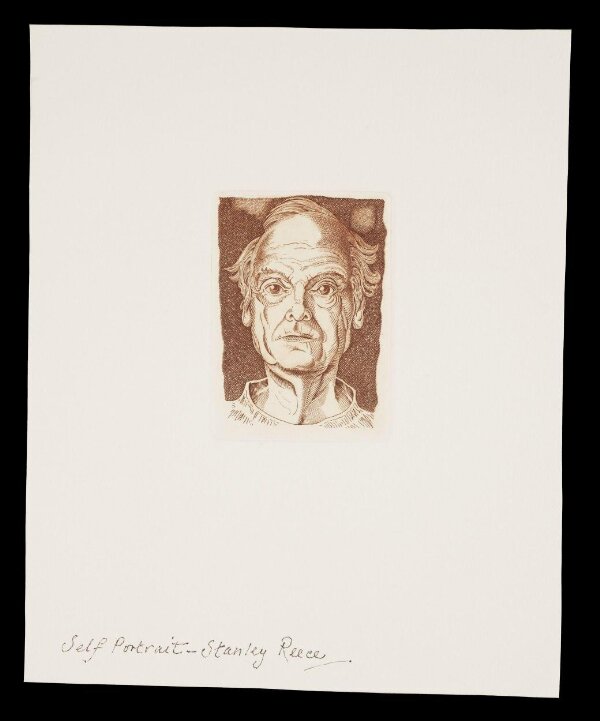 Self portrait | Stanley Reece | V&A Explore The Collections