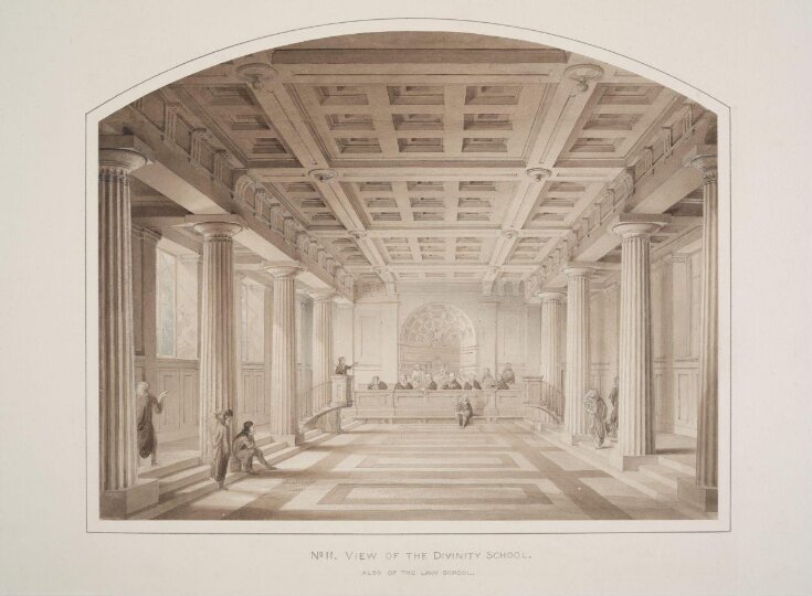 Design for the New University Library, Cambridge | Charles Robert ...