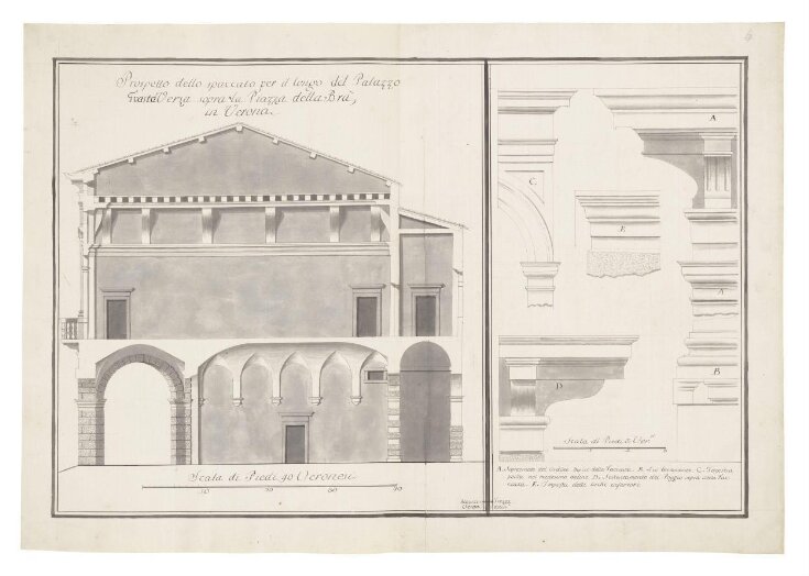Architectural Drawing | trezza, aloysius | V&A Explore The Collections