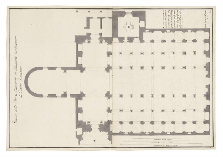 Architectural Drawing (Visual Work) | trezza, luigi | V&A Explore The ...