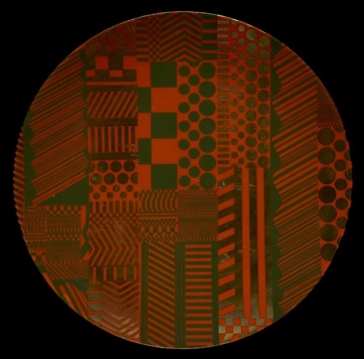 Variations on a Geometric Theme | Paolozzi, Eduardo (Sir) | V&A Explore ...