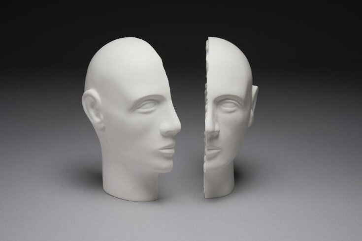 HEAD WITH RELIEF FIGURES' | Glenys Barton | V&A Explore The Collections