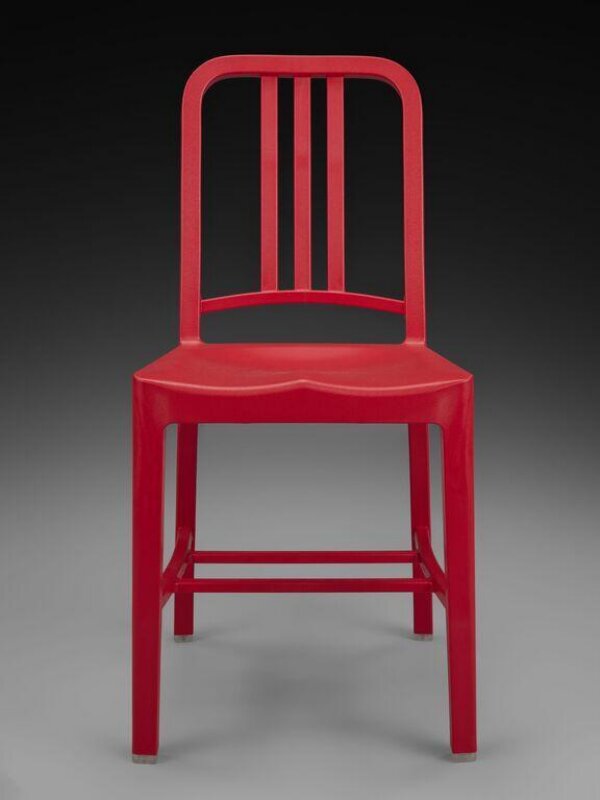 111 Navy Chair | V&A Explore The Collections