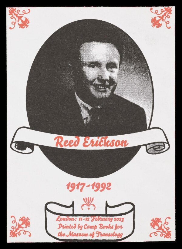Reed Erickson (1917-1992) | V&A Explore The Collections