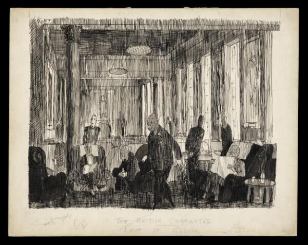 The British Character: Love of Gloom | Laidler, Graham 'Pont' | V&A ...