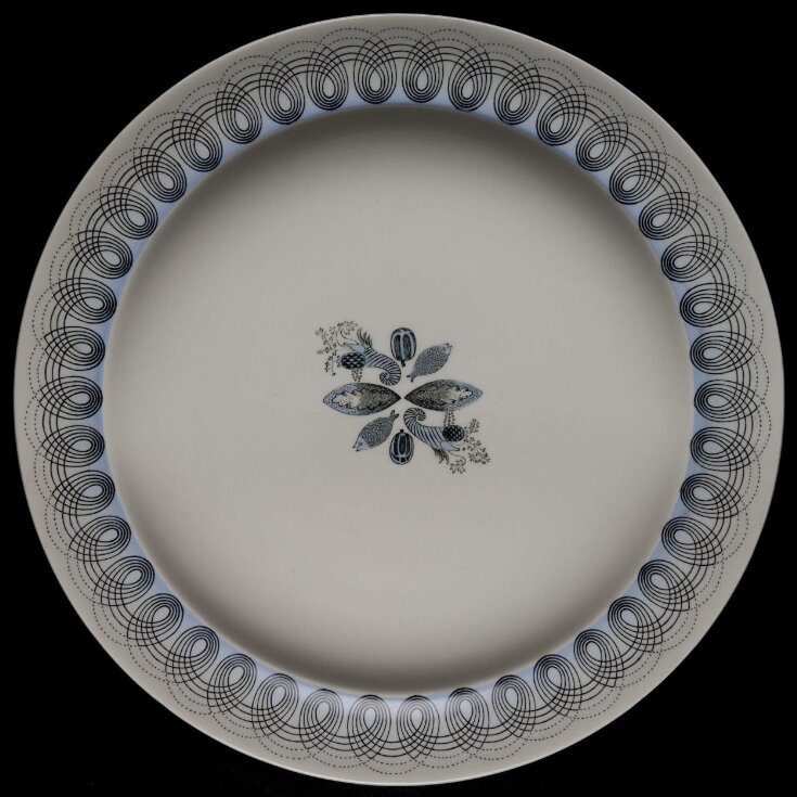 Persephone Plate | Ravilious, Eric | V&A Explore The Collections