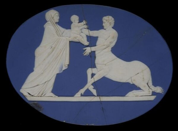 Achilles Delivered to Chiron by Thetis' | V&A Explore The Collections
