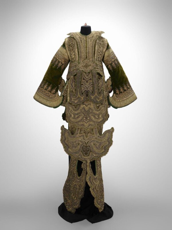 Queen's Robe of State | Unknown | V&A Explore The Collections