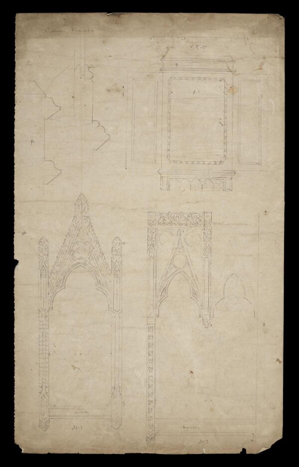 Design | A.W.N. Pugin | V&A Explore The Collections