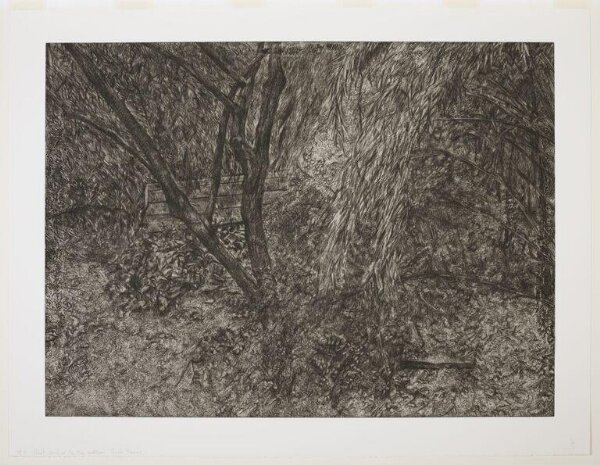 The Painter's Garden | Balakjian, Marc | Freud, Lucian | V&A Explore ...