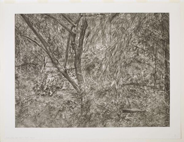 The Painter's Garden | Balakjian, Marc | Freud, Lucian | V&A Explore ...