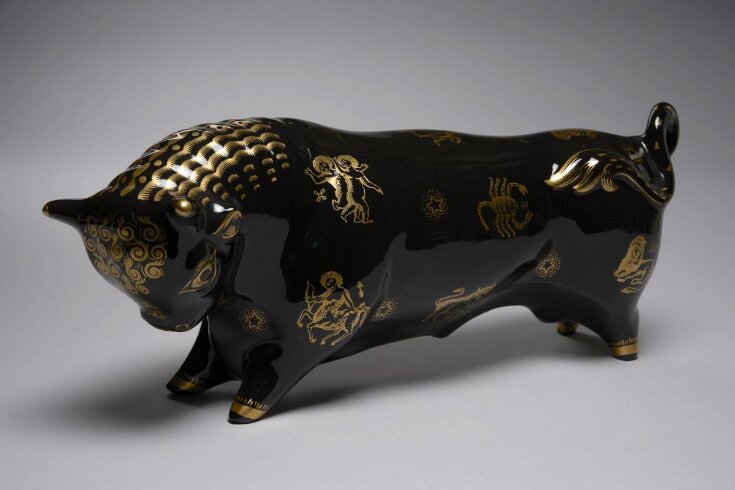 'Taurus the Bull' | Arnold Machin | V&A Explore The Collections