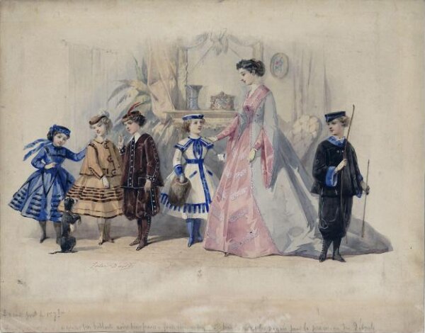 Watercolour | David, Jules | V&A Explore The Collections