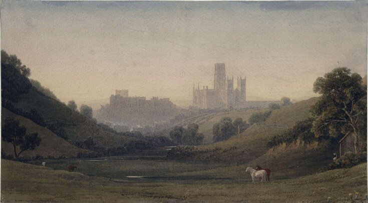 Durham Cathedral and Castle | Robson | V&A Explore The Collections
