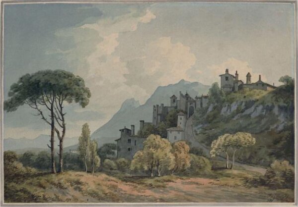 Terracina | John 'Warwick' Smith | V&A Explore The Collections