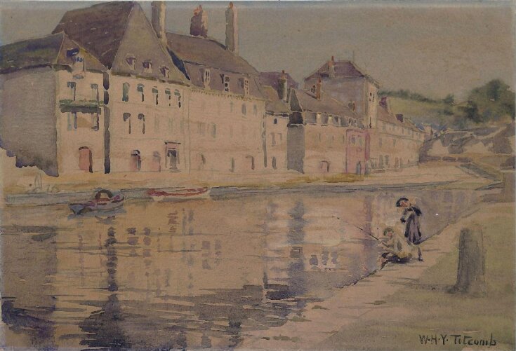 Quimperlé, Brittany | Titcomb, William Holt Yates | V&A Explore The ...