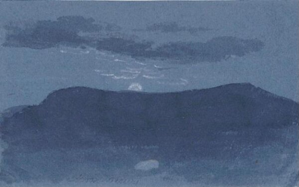 Moonlit Landscape | Tudor, Thomas | V&A Explore The Collections