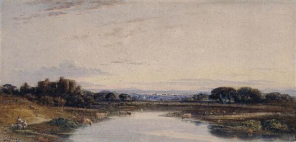Landscape | John Varley | V&A Explore The Collections