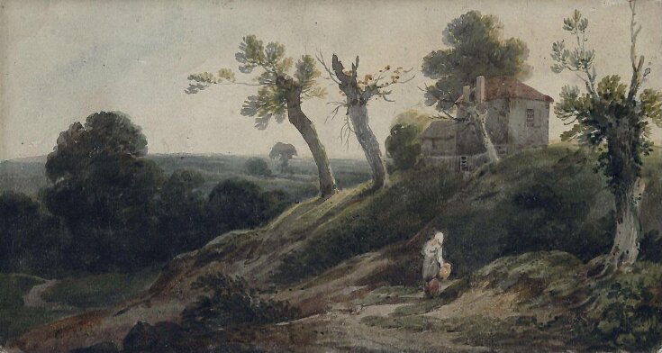 Landscape with a Cottage | Edward Bird | V&A Explore The Collections