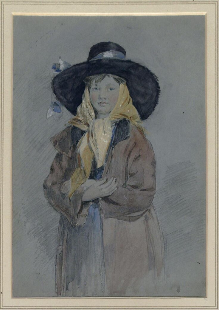 Miss Louisa Oakley | Oakley, Octavius | V&A Explore The Collections