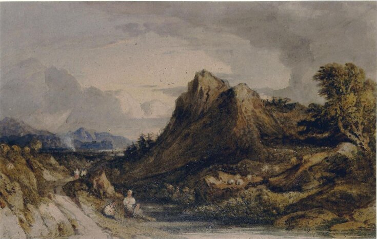 Mountain Scenery | John Varley | V&A Explore The Collections