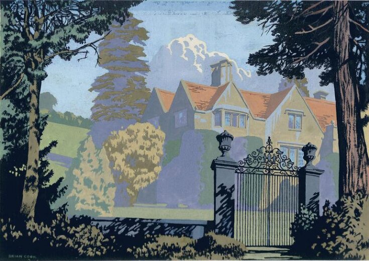 Design for The English Country House | Brian Cook | V&A Explore The ...